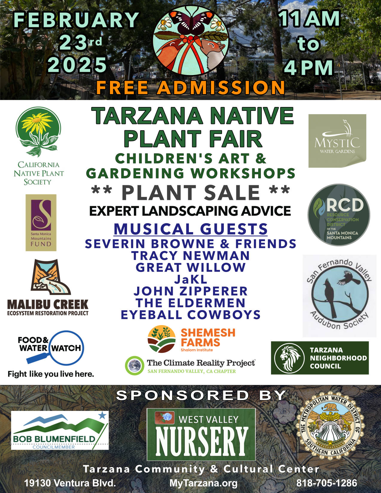 Tarzana Annual Native Plant Fair - San Fernando Valley Audubon Society