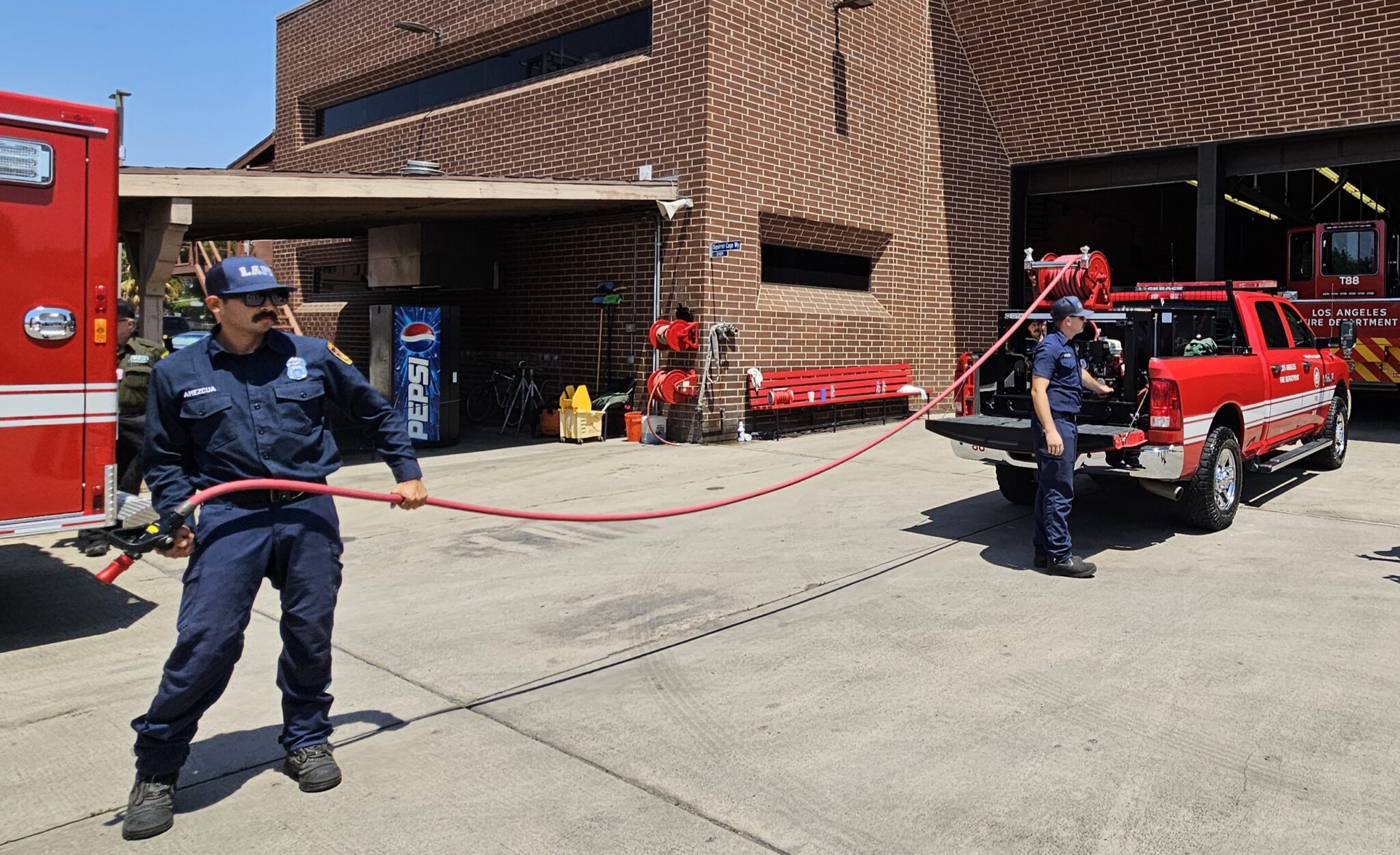 SFVAS Supports LAFD! - San Fernando Valley Audubon Society
